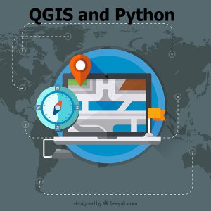 پایتون و QGIS کیو جی آی اس